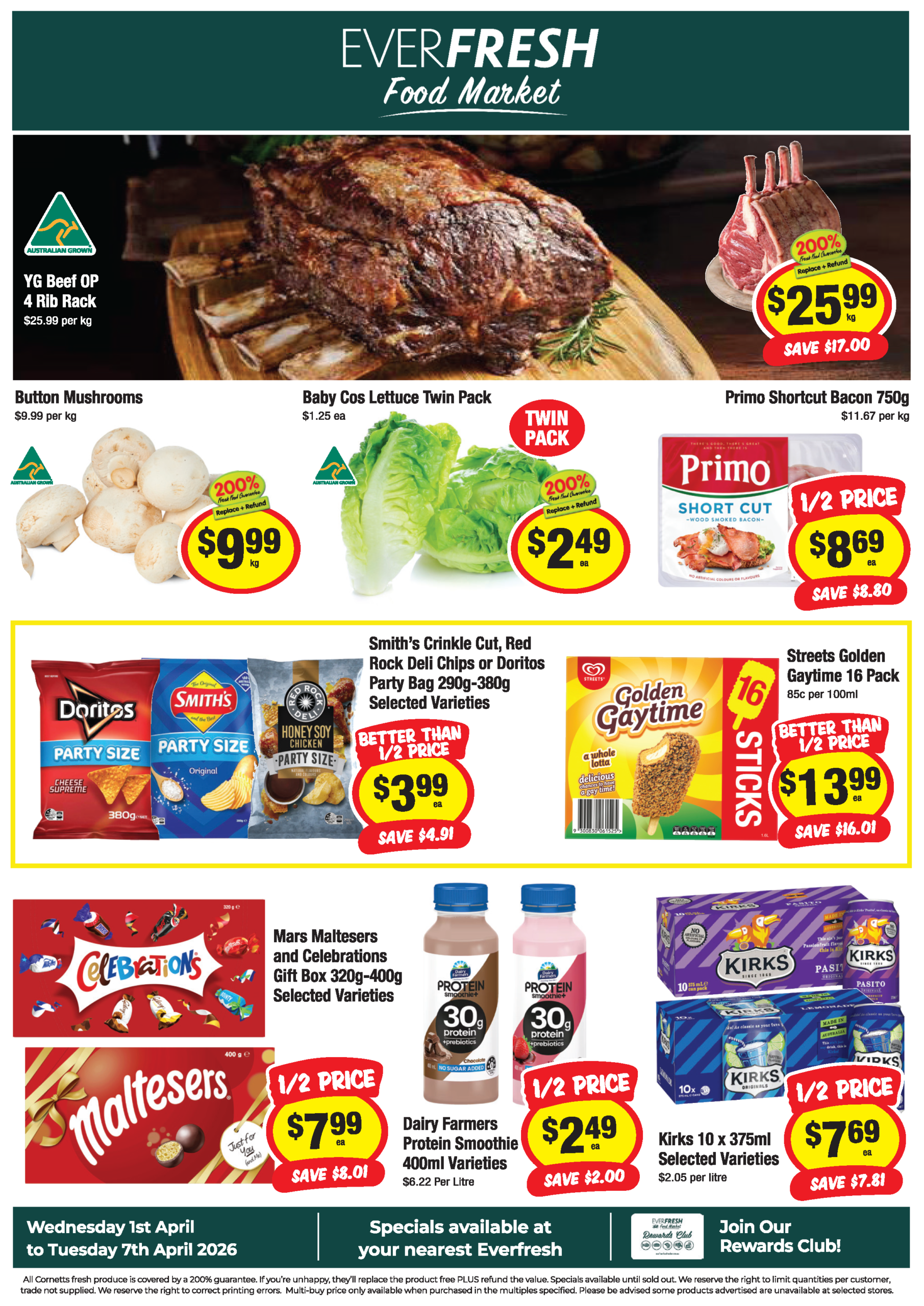 Catalogue - Everfresh Supermarkets - As Fresh As It Gets