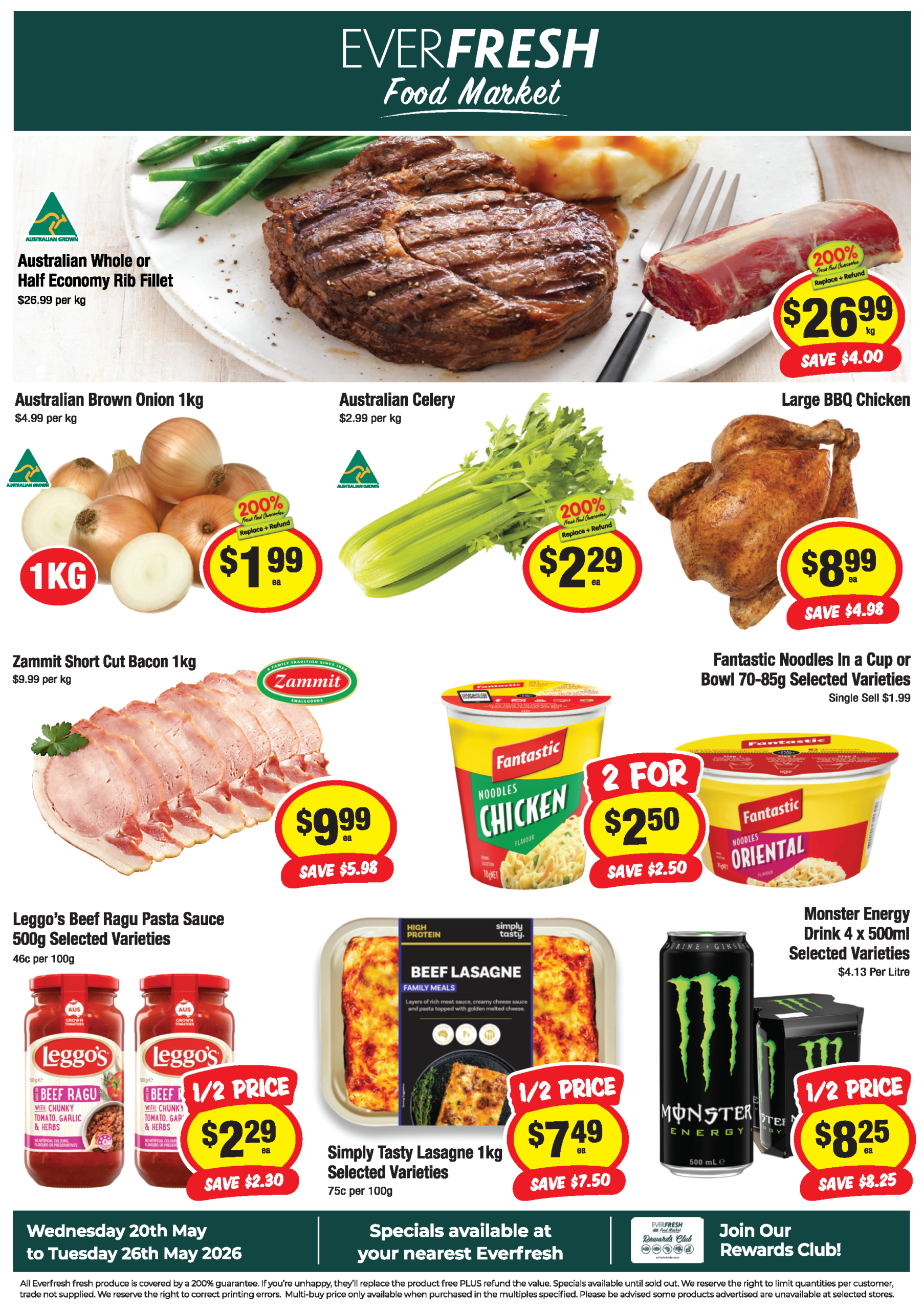 Catalogue - Everfresh Supermarkets - As Fresh As It Gets